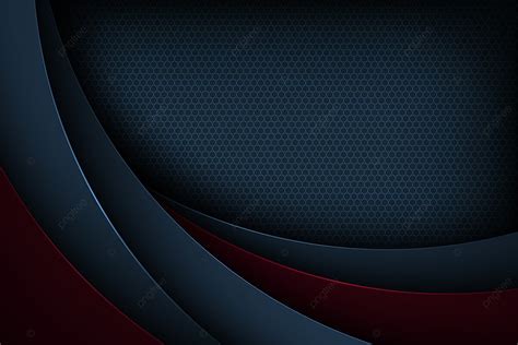 Dark Blue Abstract Vector Background With Overlapping Characteristics Publication Modern