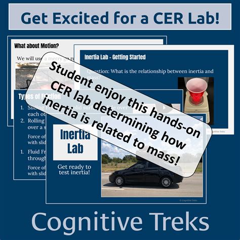 Physics CER Inertia Lab Newtons First Law Of Motion Inertia Lesson Inquiry Made By Teachers