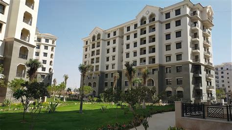 العاصمة الادارية الجديدة جوله فى منطقة العمارات بكمبوند سيليا طلعت