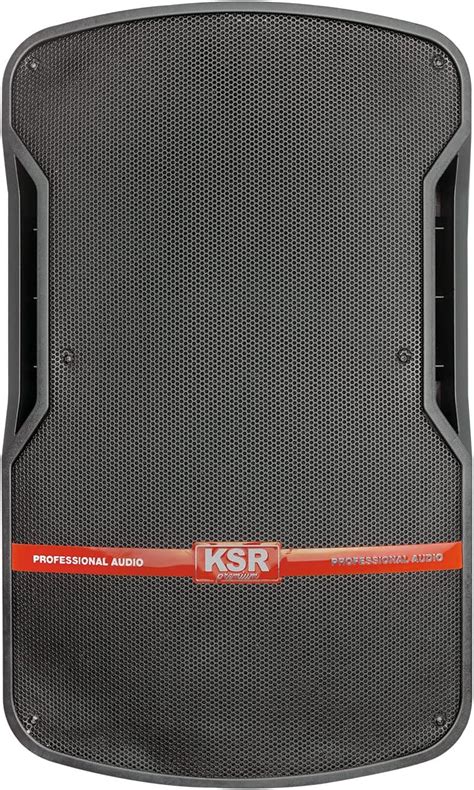 Kaiser Bafle Recargable Amplificado De 15” Con 15000 W Pmpo 50 W Rms