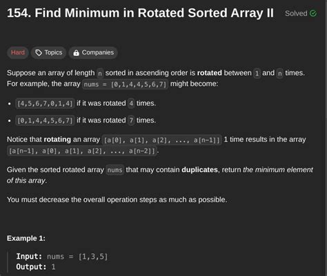 Kishore Sn On Linkedin Dsa Howisthishard Problem Solution Optimal