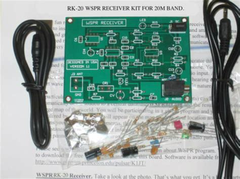 Wspr Receiver 20m Kit Rk 20 Hamradio