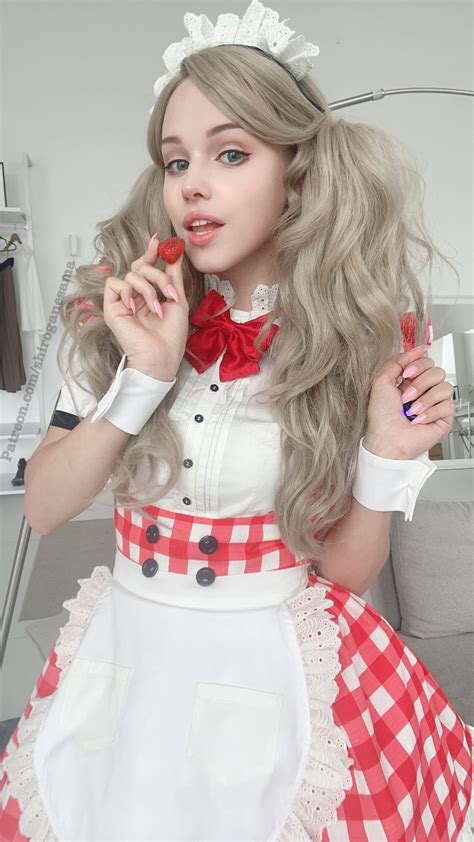 Shirogane Sama Ann Takamaki Maid Shirogane Sama