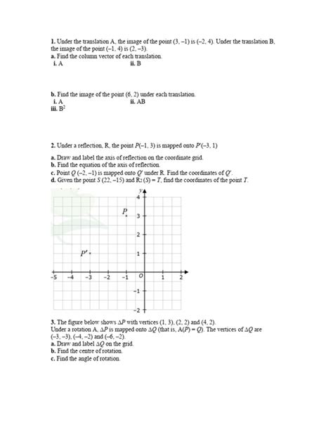 Module Test 3 Exercise Important Pdf
