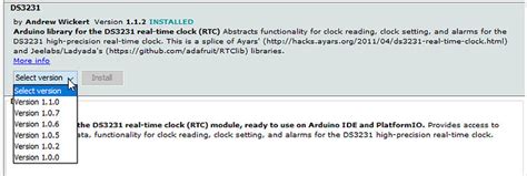 Setting RTC DS1307 General Guidance Arduino Forum