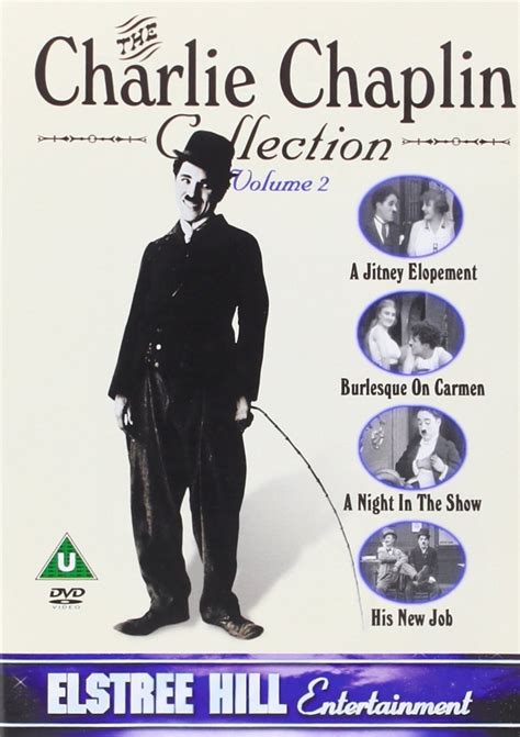 The Charlie Chaplin Collection Volume 2 Dvd Uk Charlie