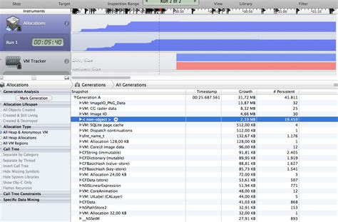 Ios Memory Warning Just In The Beginning Of The Application Stack