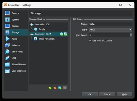 virtualbox raw disk access and booting from real partitions joeeey