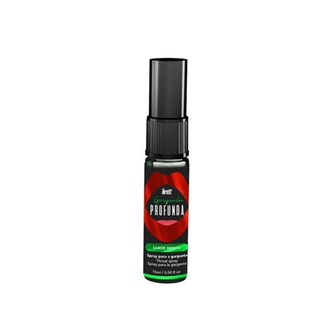 Dessensibilizante Garganta Profunda Menta 15 Ml Secret Store Sex Shop