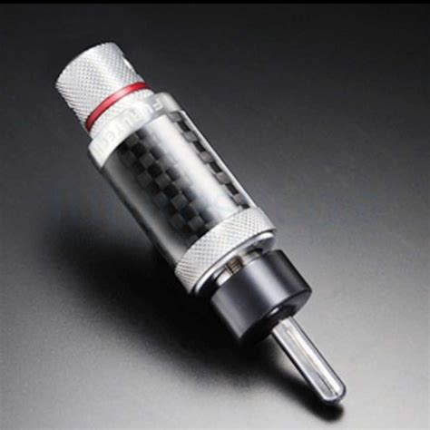 Furutech Cf 202 N1 R Carbon Fibre Series Banana Plugs Analogue