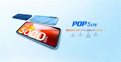 Tecno Pop 5 Lte Azwat Bazar