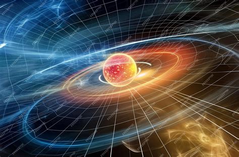 Premium Photo Gravitational Field Concept