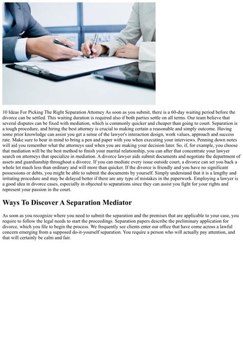 Ppt Locate Local Separation Attorneys With Legalfox Powerpoint Presentation Id14290647