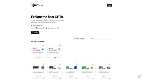 2023의 GPTs Hub 대체 도구 최고의 GPTs Hub 대안 Toolify