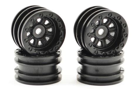 Ftx Outback Mini Wheel Set Black 4pc Ftx8860bk