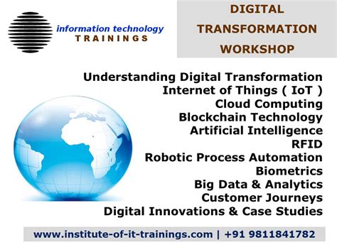 Digital Transformation Training Course