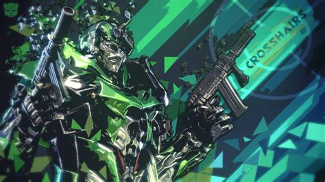 Crosshairs Comic Style By Robustmyaft On Deviantart