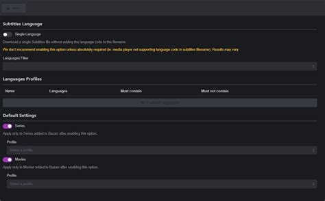 Bazarr Seems To Be Trying To Use Subscene Even Though Its Not A Provider R Bazarr
