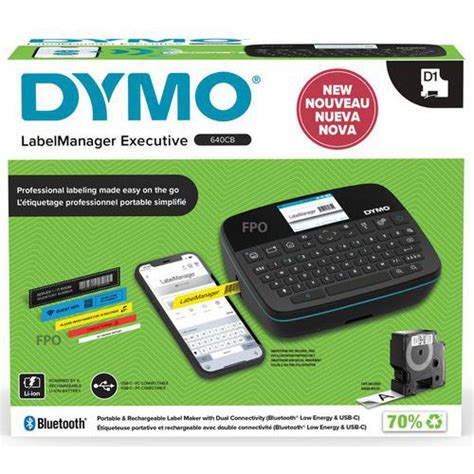 Labelmanager® Executive Lm640 Cb Qwy Label Maker Dymo Uk