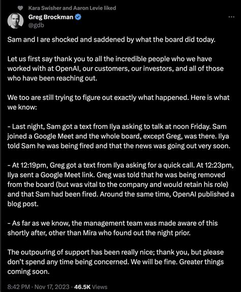 Shashank Tiwari On Linkedin Msft Openai Ai