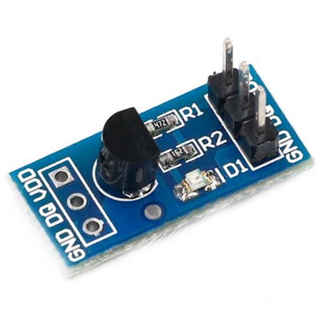 Modul Senzor De Temperatura Ds18b20 Compatibil Arduino Congazro