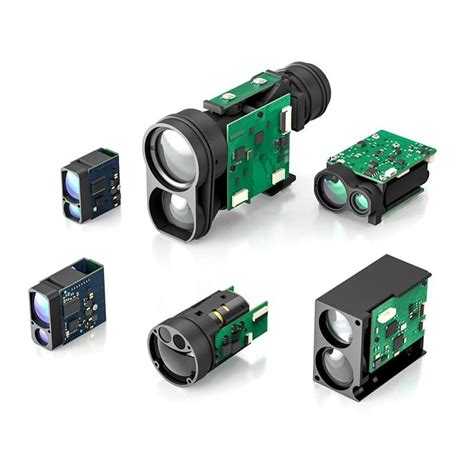 High Performance Laser Rangefinder Lidar Sensor For Drone