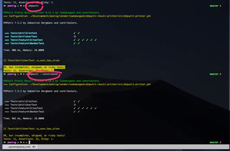 Bad Color Encoding With Phpunit Pretty Result Printer Enable Issue