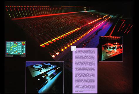 Royal Solid State Logic Console