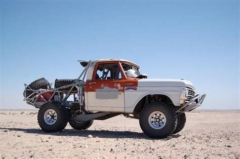 Ford F100 Prerunners Race Dezert Ford Trucks Old Ford Trucks Cool