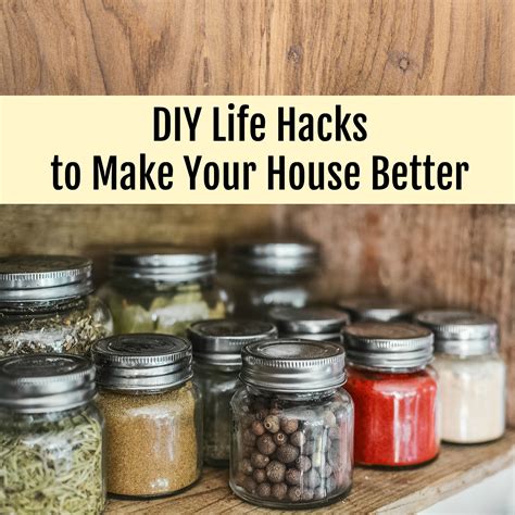 Diy Life Hacks To Make Your House Better A Nation Of Moms