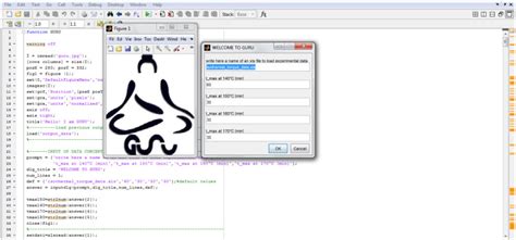 Initial Interface Of The Program And Experimental Data Loading From Download Scientific Diagram