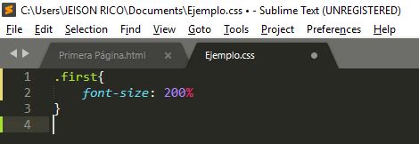 Reglas Y Selectores De CSS