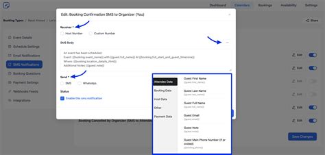 Twiliosmswhatsapp Integration With Fluentbooking Fluentbooking