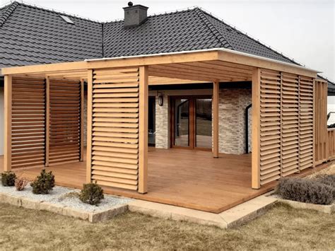 NEU - Jaluzele de grădină rotative din lemn - Поворотные деревянные ...