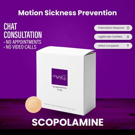 Buy Scopolamine 1 Mg Online Mind Your Own Rx