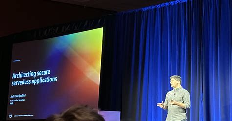 레포트 Architecting Secure Serverless Applications Svs302 R Reinvent Developersio