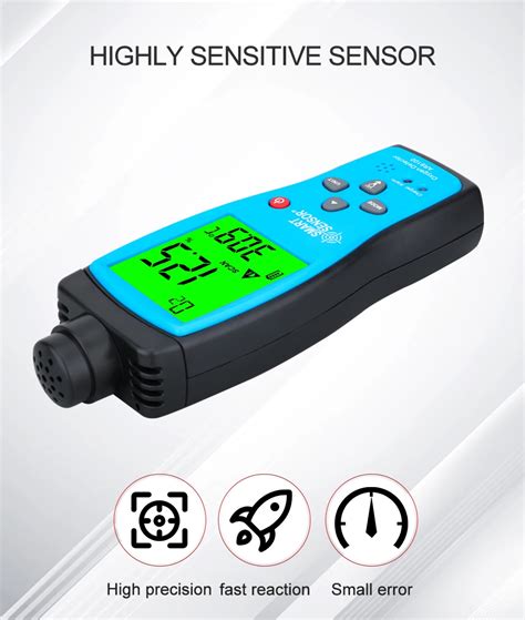 Smart Sensor Ar8100 At8100 Digital Oxygen Meter