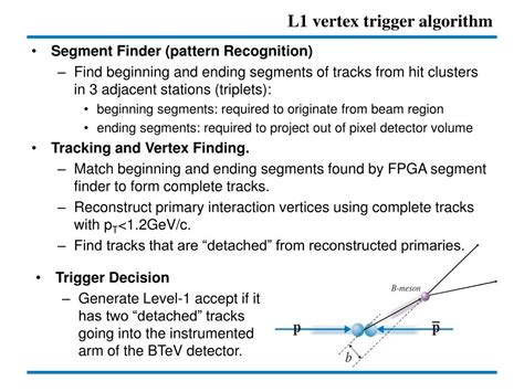 Ppt Btev Trigger Powerpoint Presentation Free Download Id4608944