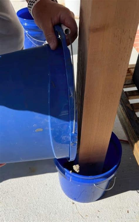 How To Make Easy Durable String Lights Posts