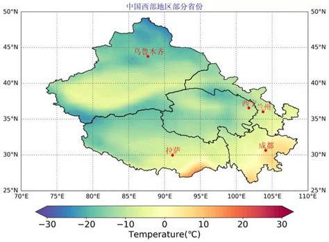 Python如何使用cartopy包实现气象实用地图 大数据 亿速云
