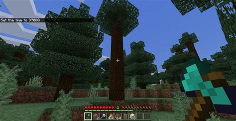 TreeCapitator Addon For Minecraft PE 1 21 23