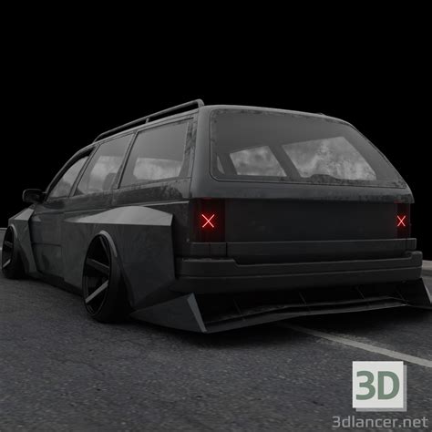 3d Model Tuning Passat B4 Car 57705