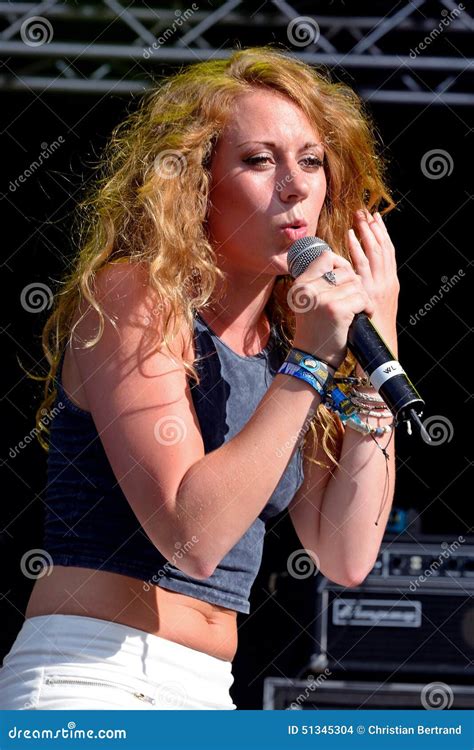 Jessica Sweetman Performs At Fib Festival Editorial Photo