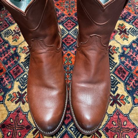 Tecovas Shoes Mens Tecova Calf Skin Zip Boots 85w Poshmark