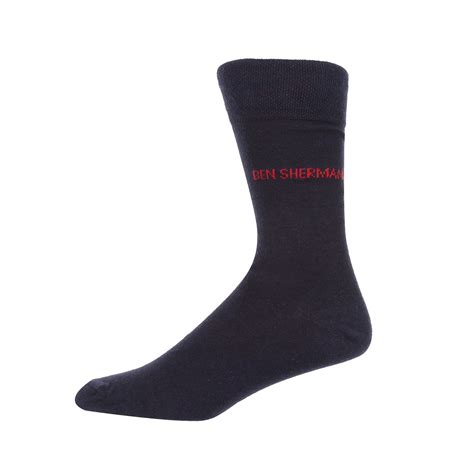 Ben Sherman Ben Sherman Mens 5 Pack Crew Socks Crew Socks Usc