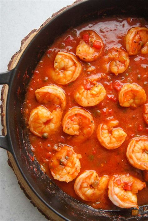 Cuban Shrimp Creole Enchilado De Camarones Video Cooked By Julie