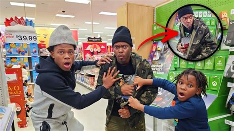Dad Gets Caught Stealing Sons Teaches Him A Lesson Youtube