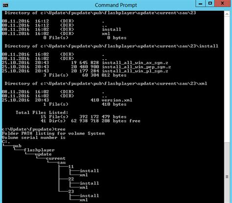 Error 1301 Update Flash Player With Intranet S Adobe Community