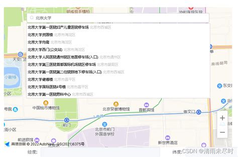 Vuejs 加入高德地图的实现方法使用本地js引入高德地图 Csdn博客