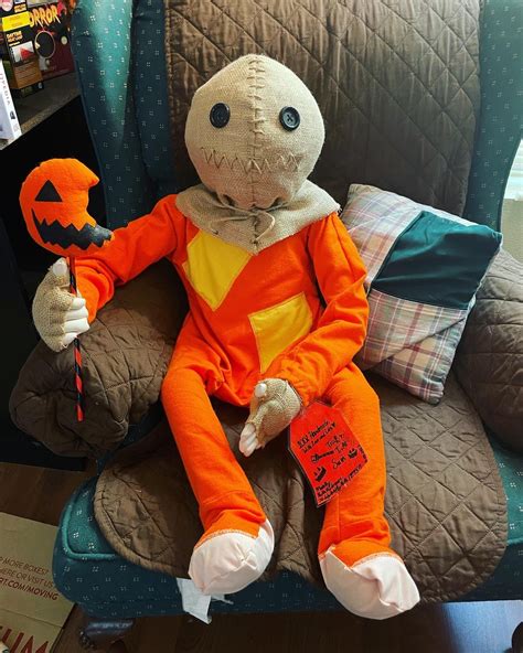Trick R Treat Sam Doll Etsy